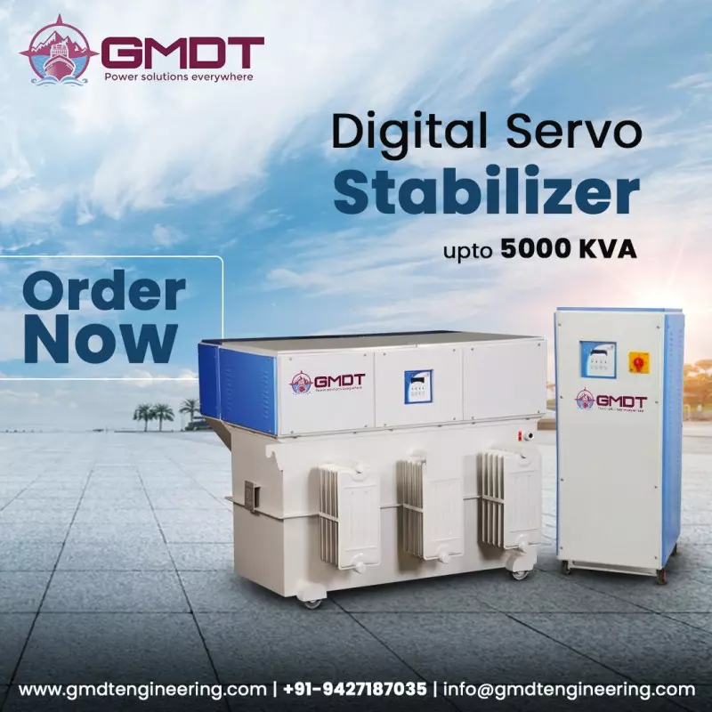 Linear Type Servo Voltage Stabilizer Manufacturer - GMDT Marine ...