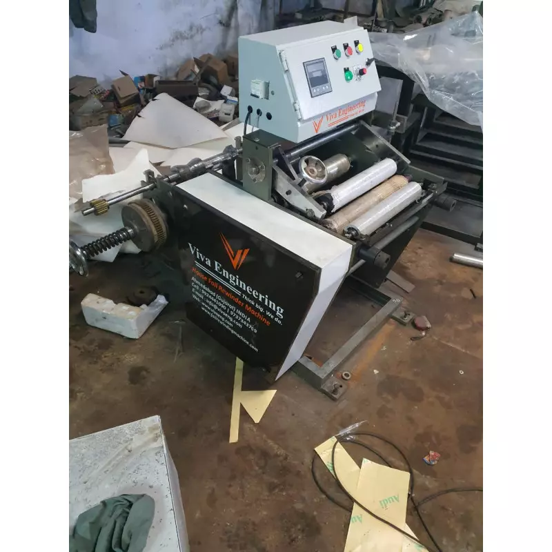 Aluminium Foil Machine Manufacturer In Agra - Viva Engineering