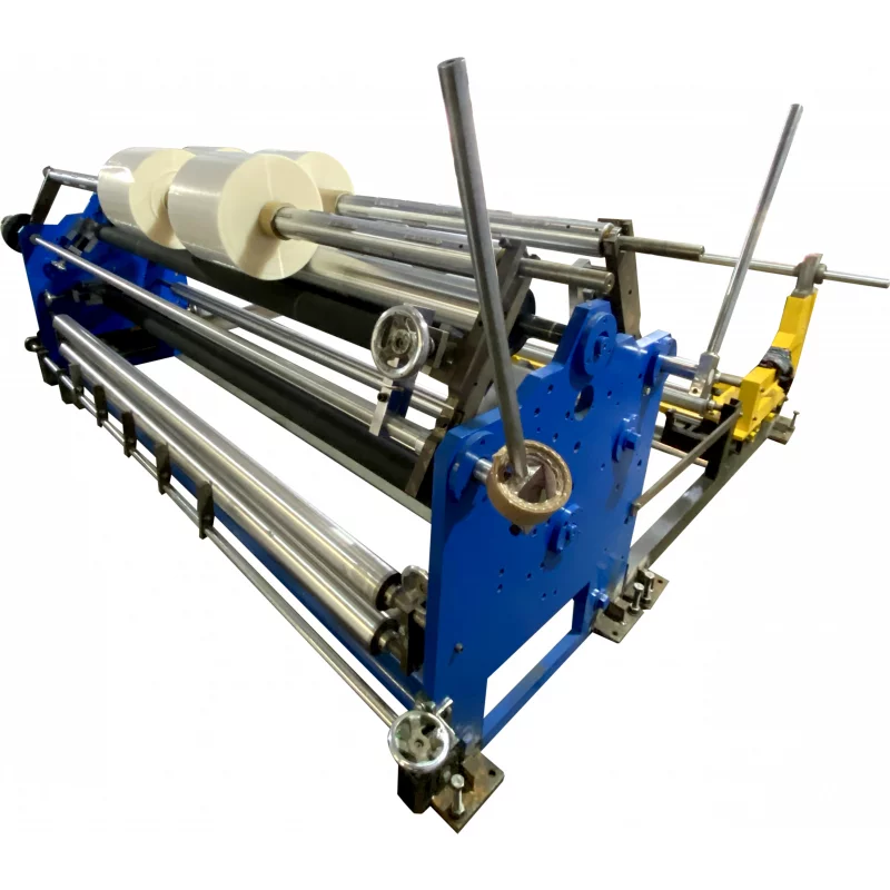 Plastic Film Slitting Rewinding Machine Manufacturer In Rajkot - Viva ...