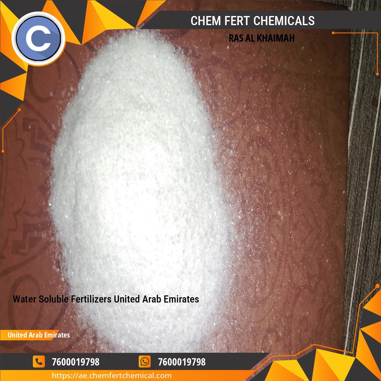 Water Soluble Fertilizers United Arab Emirates - Chem Fert Chemicals