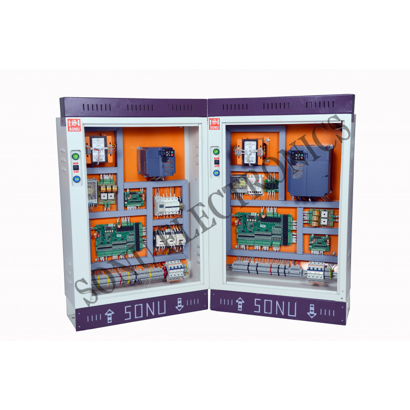 Elevator Control Panel - Sonu Electronics & Control Ahmedabad India