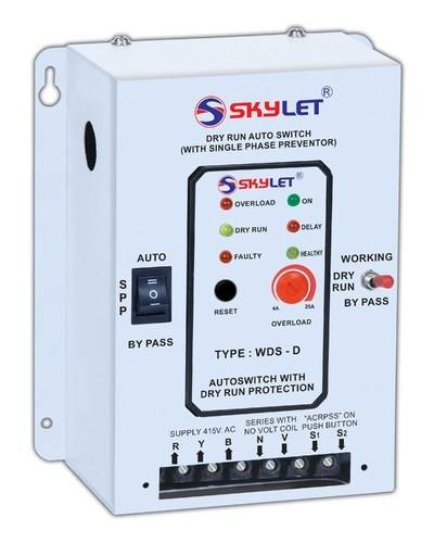 Dry Run Protection Relay - Jaydeep Controls Ahmedabad India