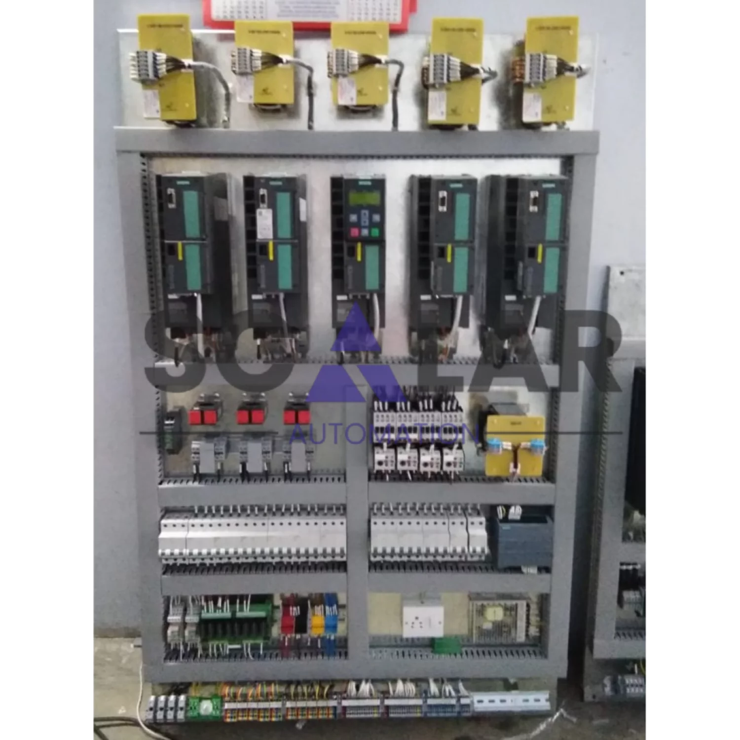 CONTROL PANEL FOR CONVERTING MACHINERY SUPPLIER IN SHARJAH - Scalar ...