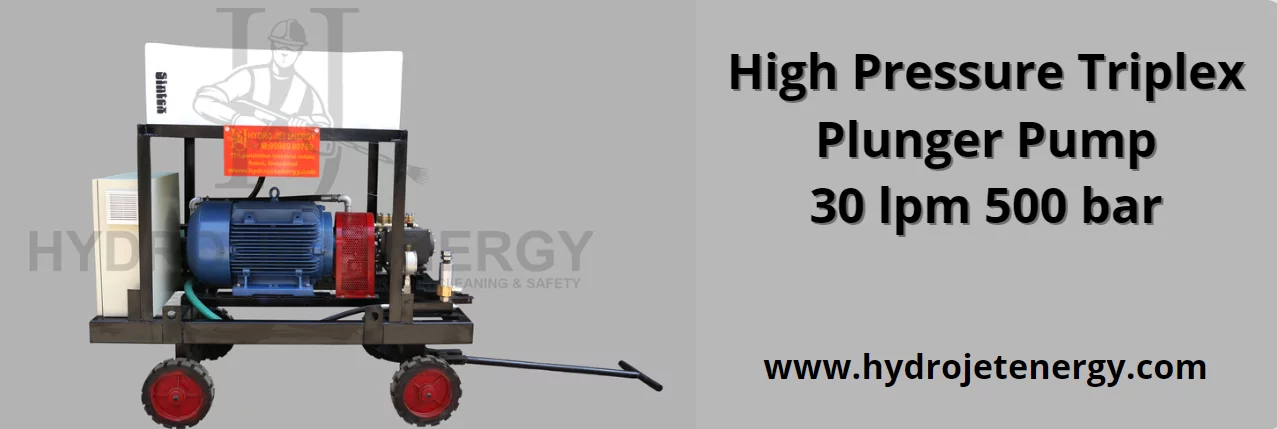 Hydro Jet Energy Triplex High Pressure Plunger Pumps Manufacturers in ...
