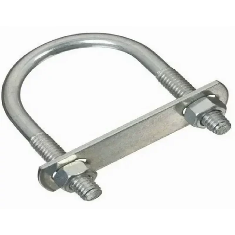 Leading Pipe Clamp U Bolt Type For Bigger Pipe Sizes Manufacturer ...