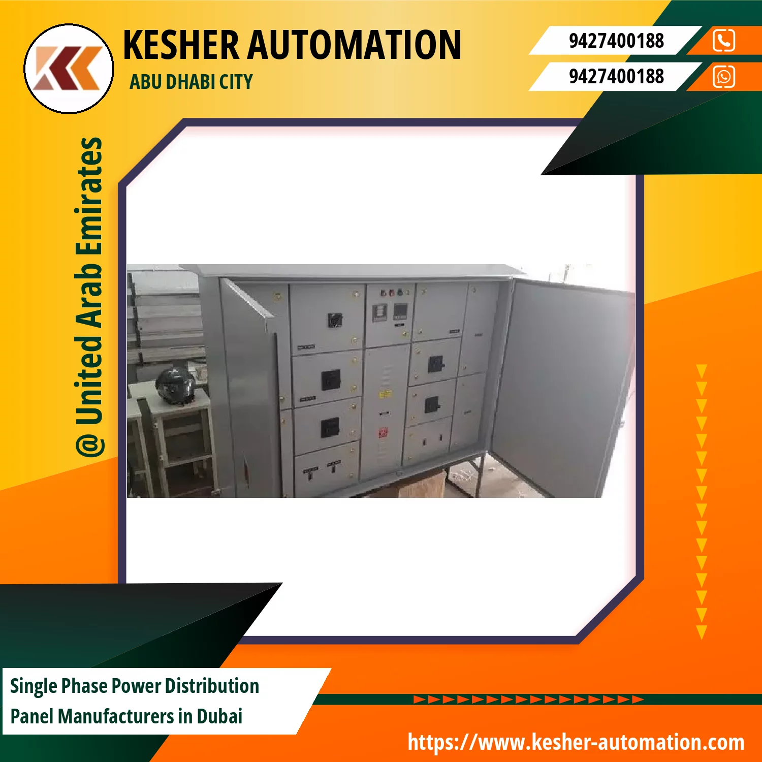 Single Phase Power Distribution Panel Manufacturers In Dubai - Kesher ...